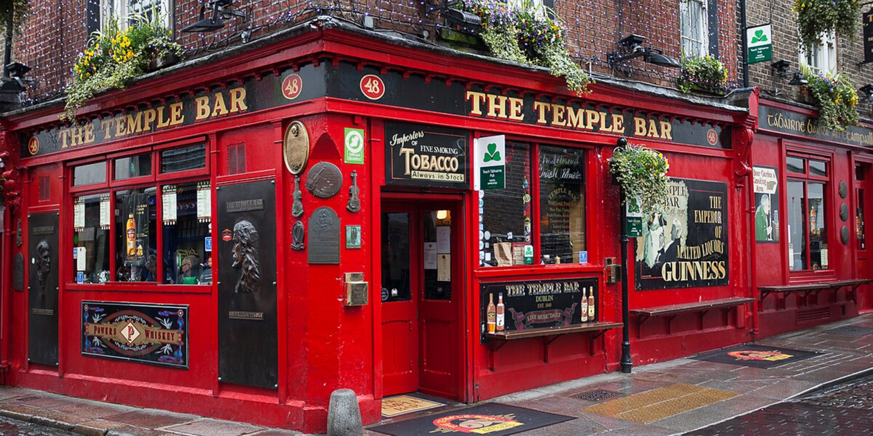 The Temple Bar Pub Clothing & Merchandise | Shop Online or In-store ...