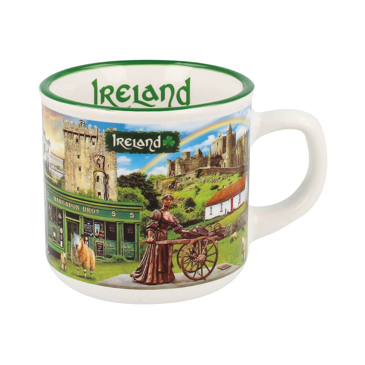 Ireland, Espresso Cup — The Temple Bar Pub
