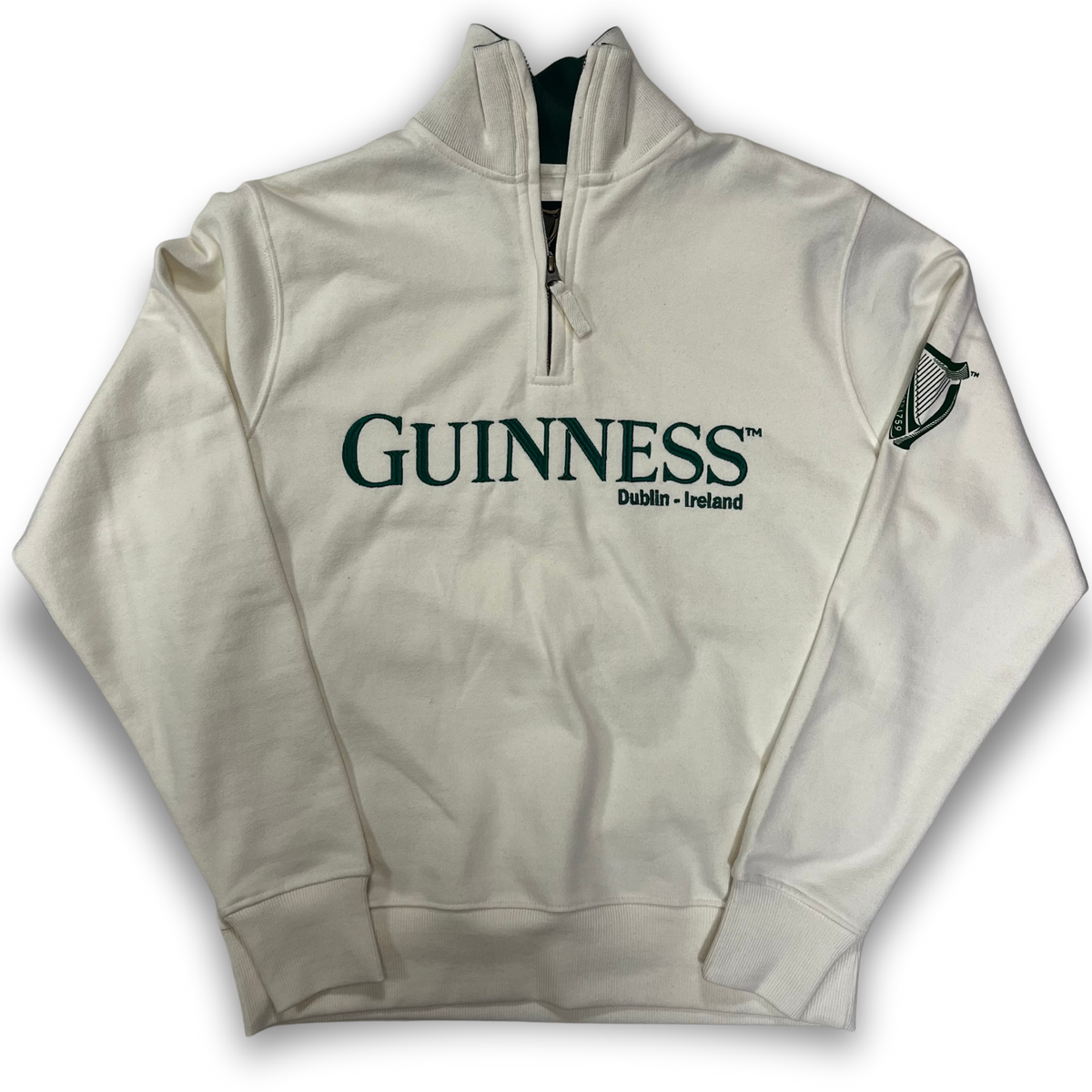 Guinness Zipper — The Temple Bar Pub