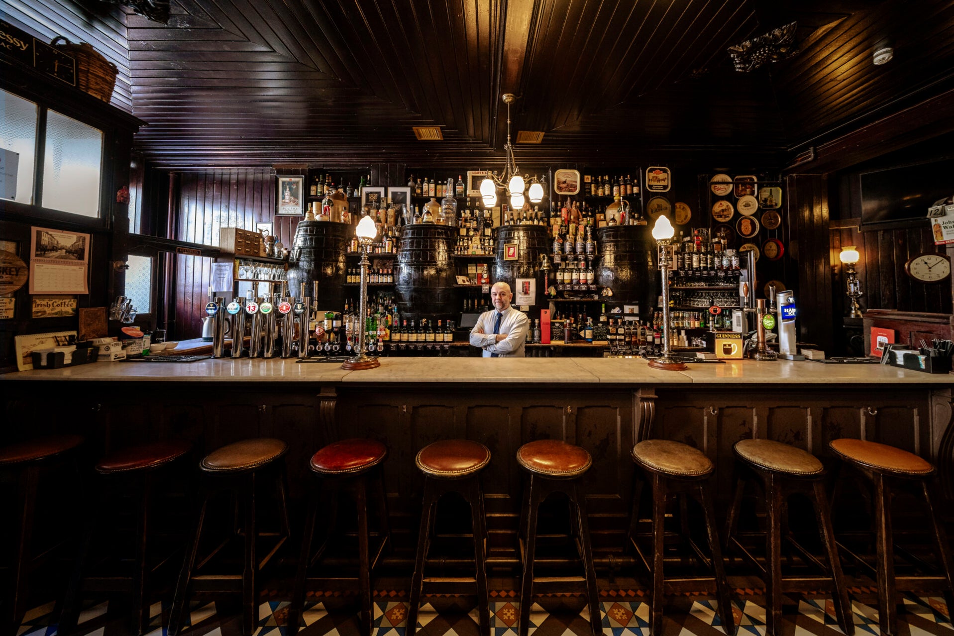 The Temple Bar Pub Dublin Ireland