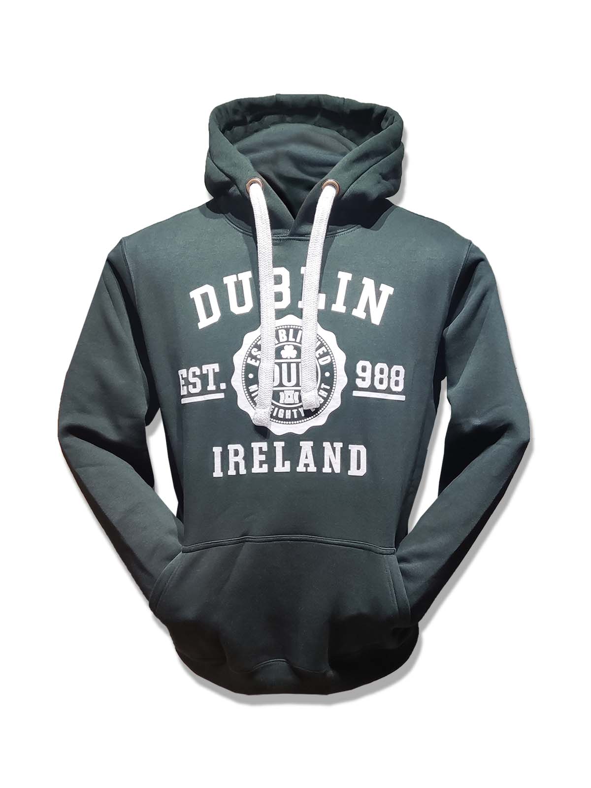 Dublin Est. 988 Stamp Hoodie — The Temple Bar Pub