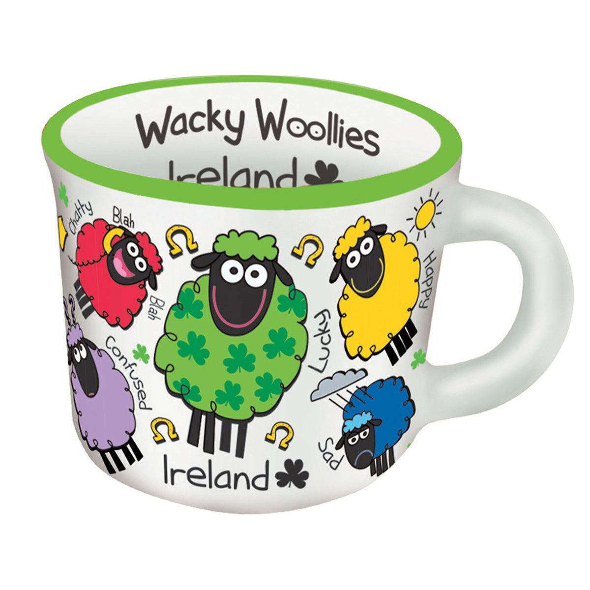 Wacky Woollies, Espresso Cup — The Temple Bar Pub