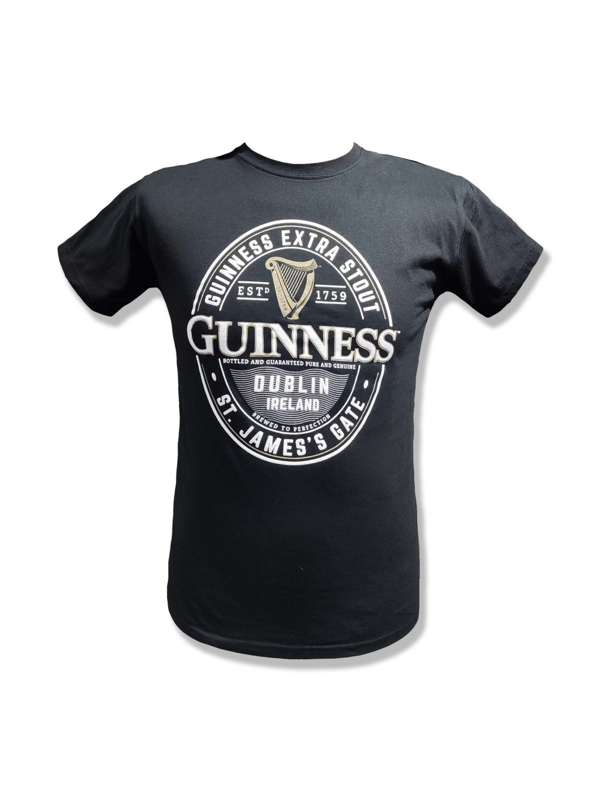 Guinness Extra Stout T-Shirt — The Temple Bar Pub