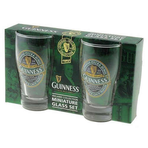 Guinness Ireland 2 Mini Pint Pack — The Temple Bar Pub