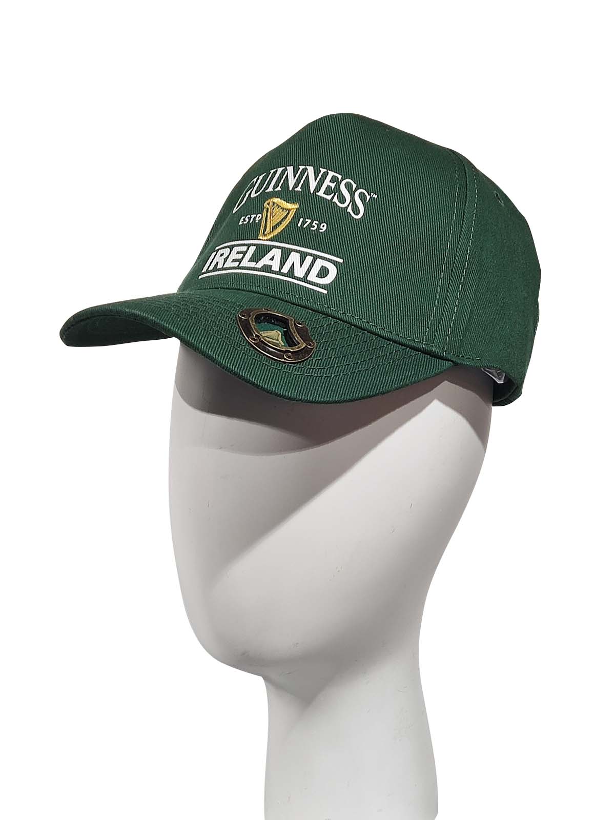 Guinness - Ireland With Bottle Opener, Green Cap — The Temple Bar Pub