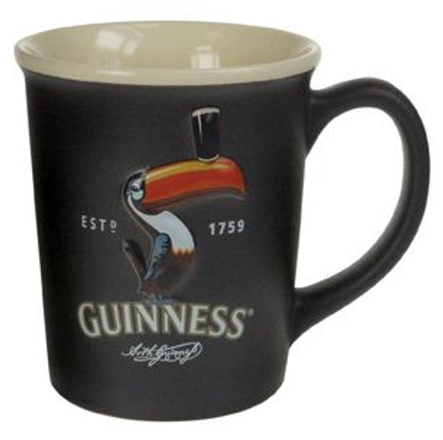 Guinness Embossed Tucan Mug — The Temple Bar Pub