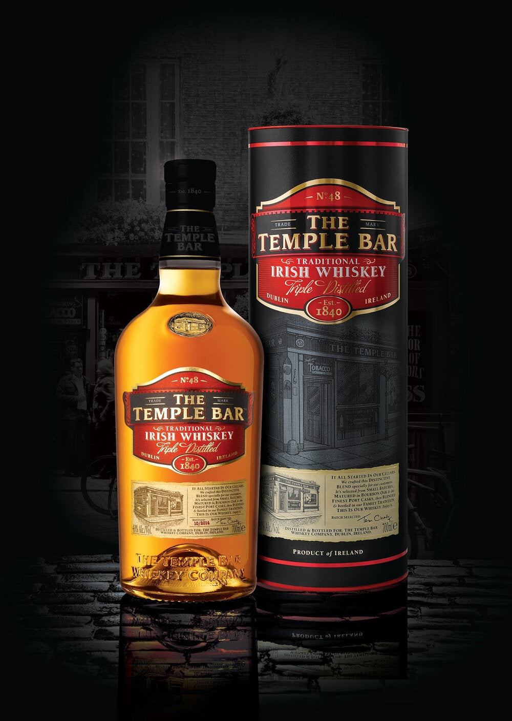 The Temple Bar Signature Blend - 70CL — The Temple Bar Pub