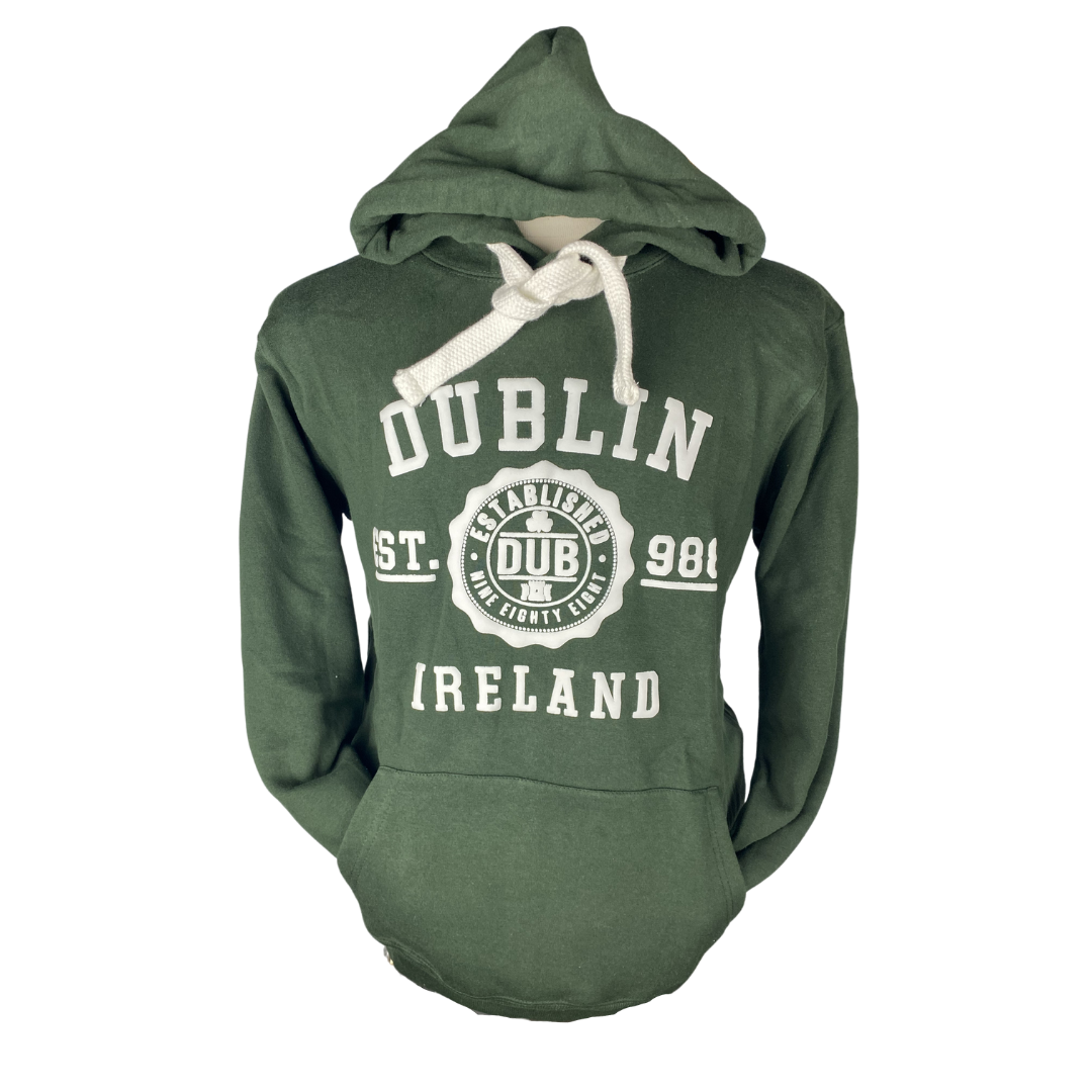 Dublin Stamp Hoodie — The Temple Bar Pub